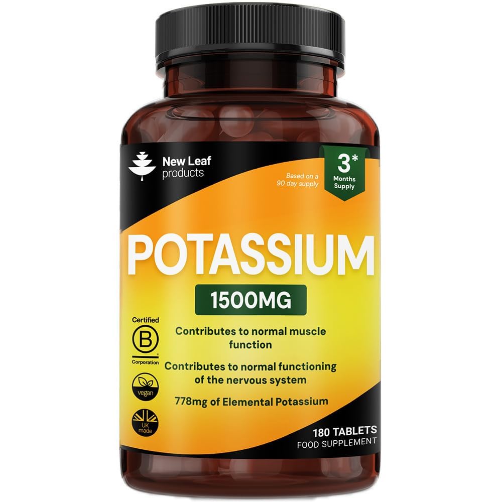 high strength potassium supplements