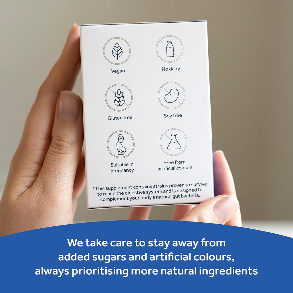 high strength probiotics 50 billion CFU