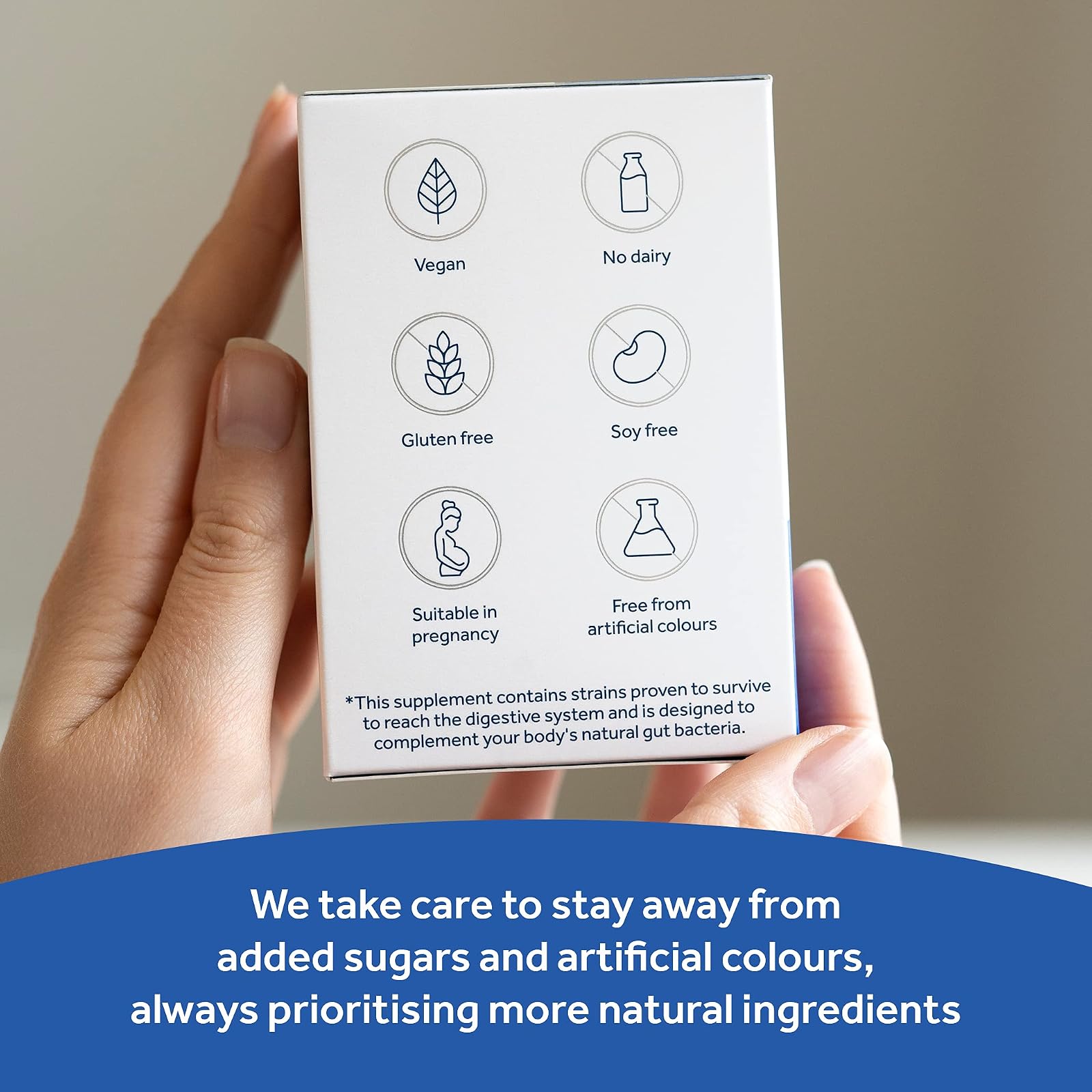 high strength probiotics 50 billion CFU