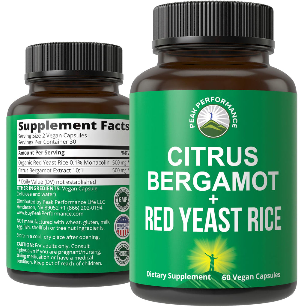 high strength red yeast rice capsules
