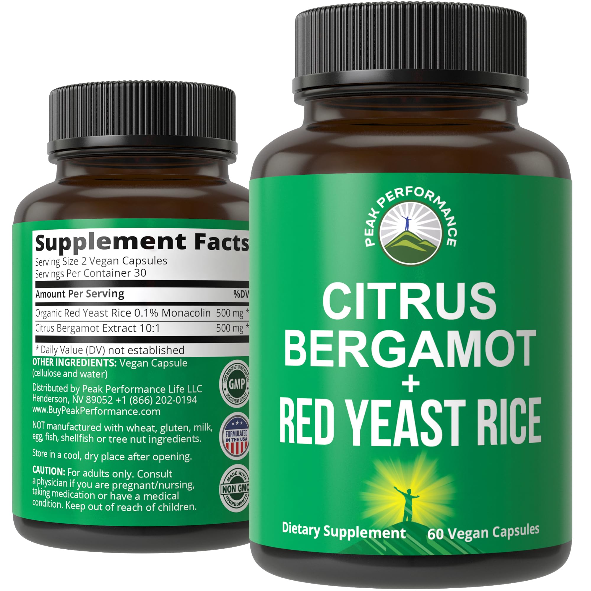 high strength red yeast rice capsules