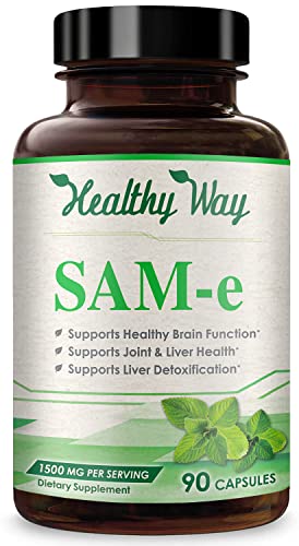 High strength S-Adenosyl-L-Methionine capsules