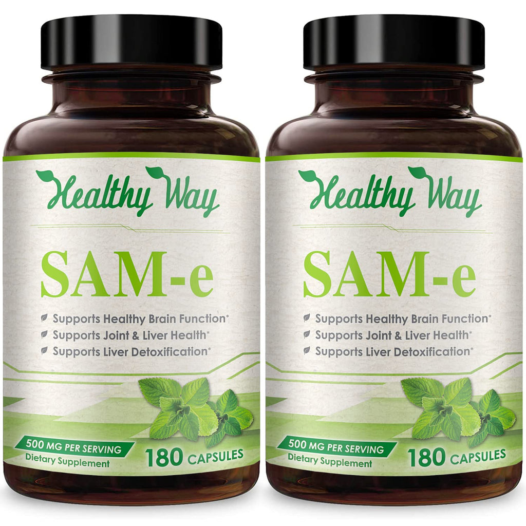 High strength S-Adenosyl-L-Methionine capsules