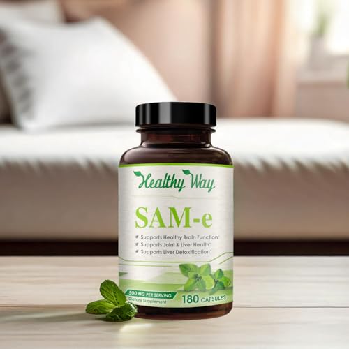high strength SAM-e for stress relief