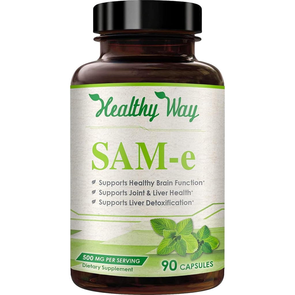 High strength SAM-e mood booster