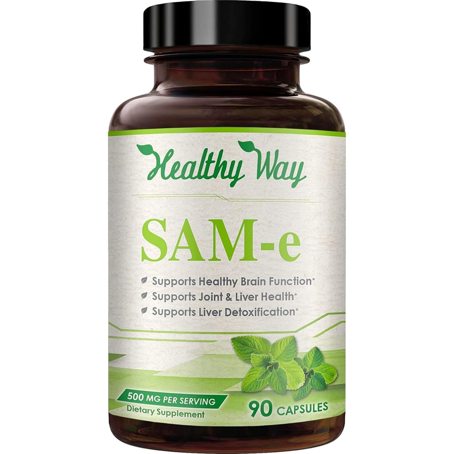 High strength SAM-e mood booster