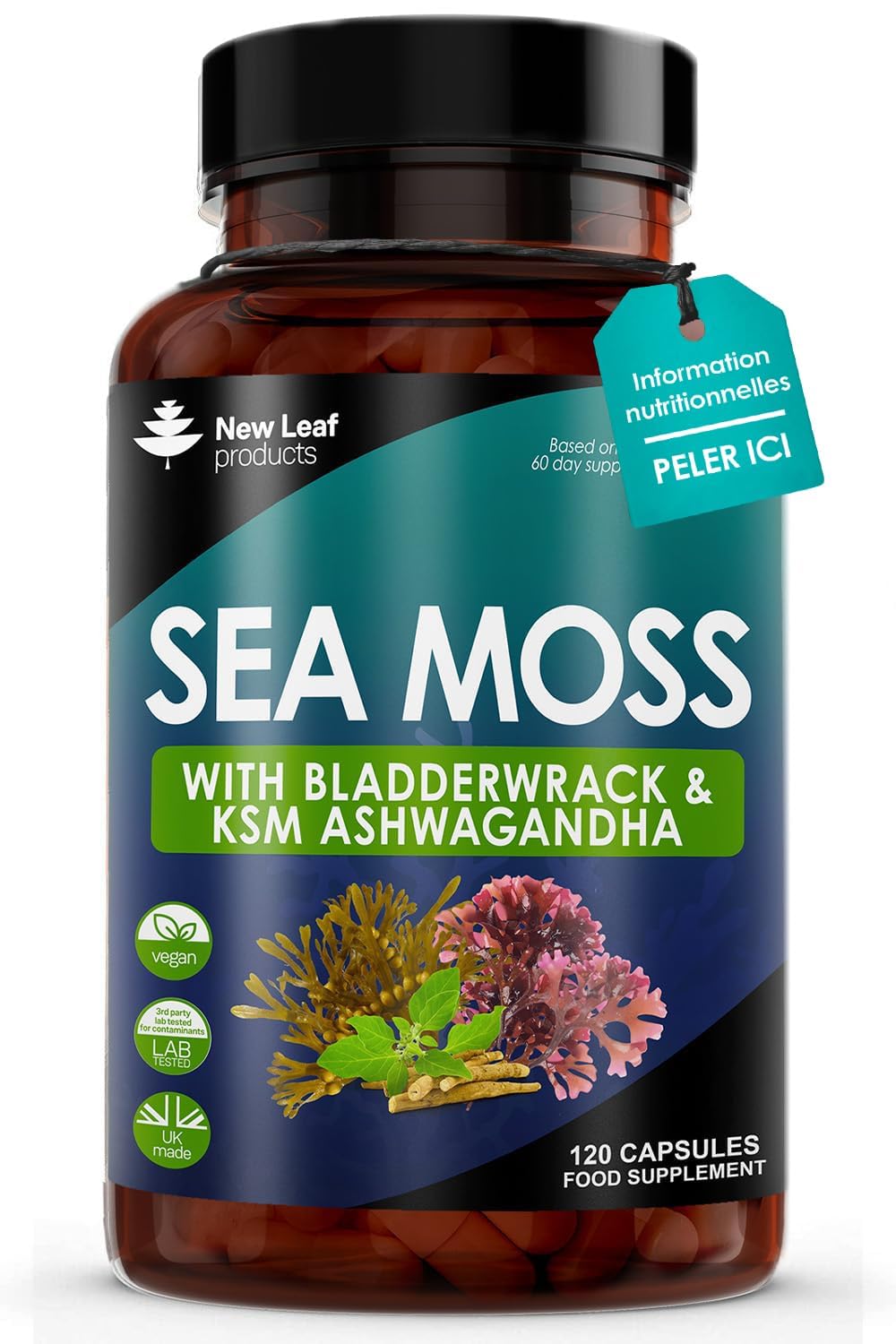 high strength sea moss capsules