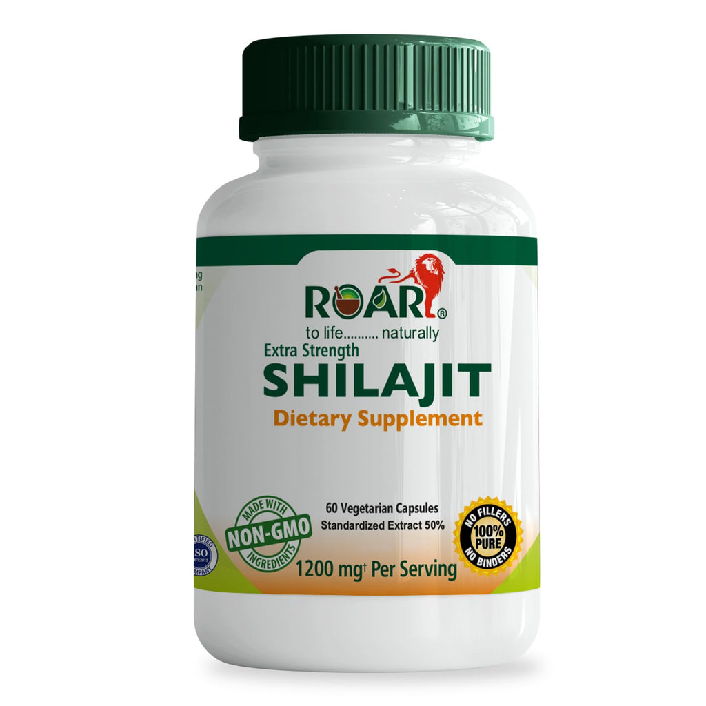 high strength shilajit capsules