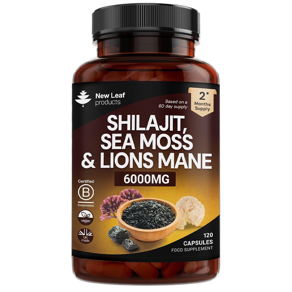high strength shilajit capsules