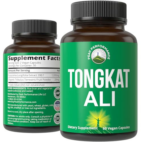 High strength tribulus supplement for men