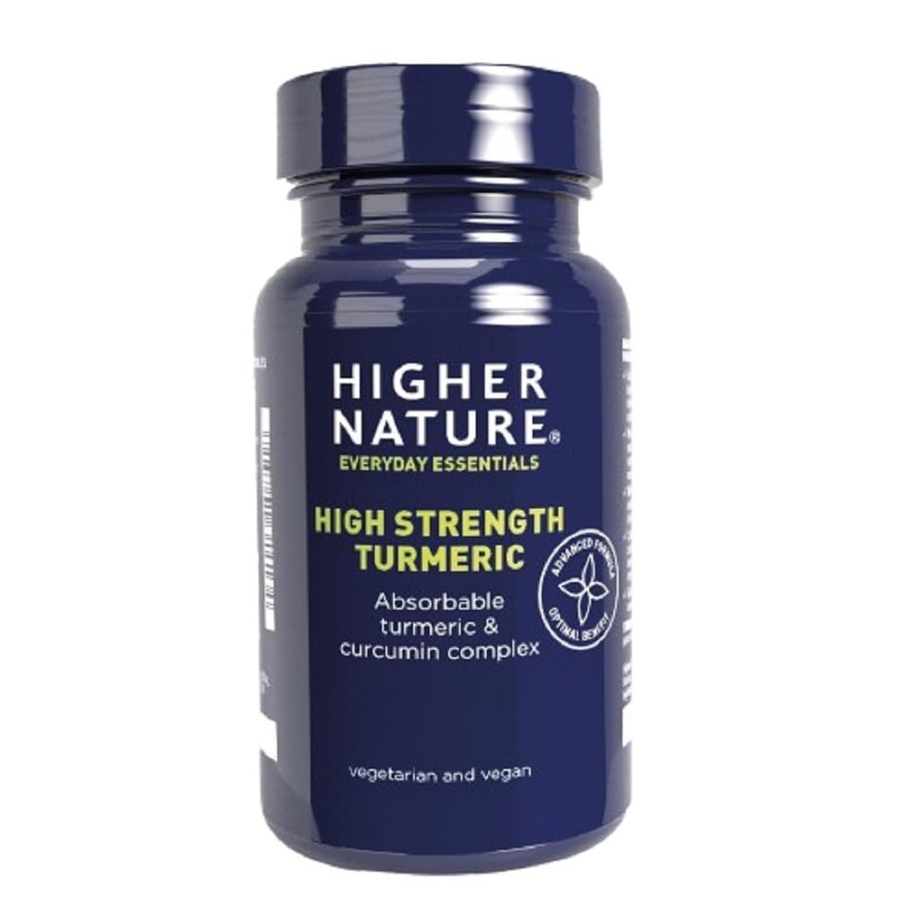 high strength turmeric capsules