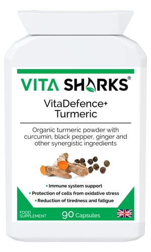 high strength turmeric capsules