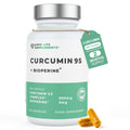 high strength turmeric curcumin capsules