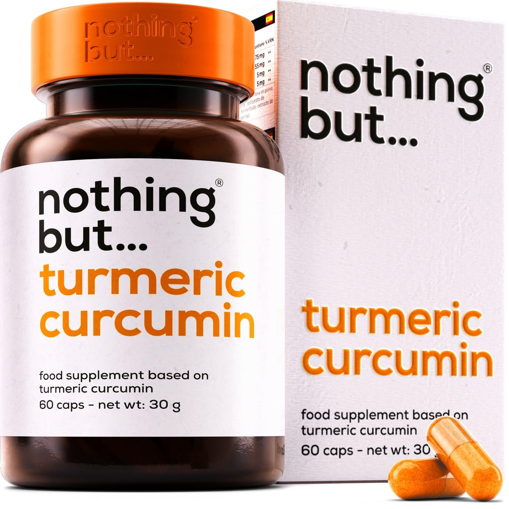 high strength turmeric curcumin capsules