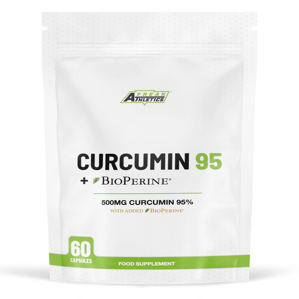 high strength turmeric curcumin capsules