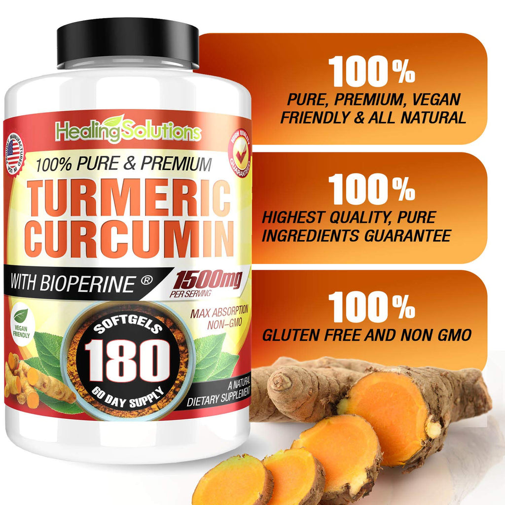high strength turmeric curcumin formula