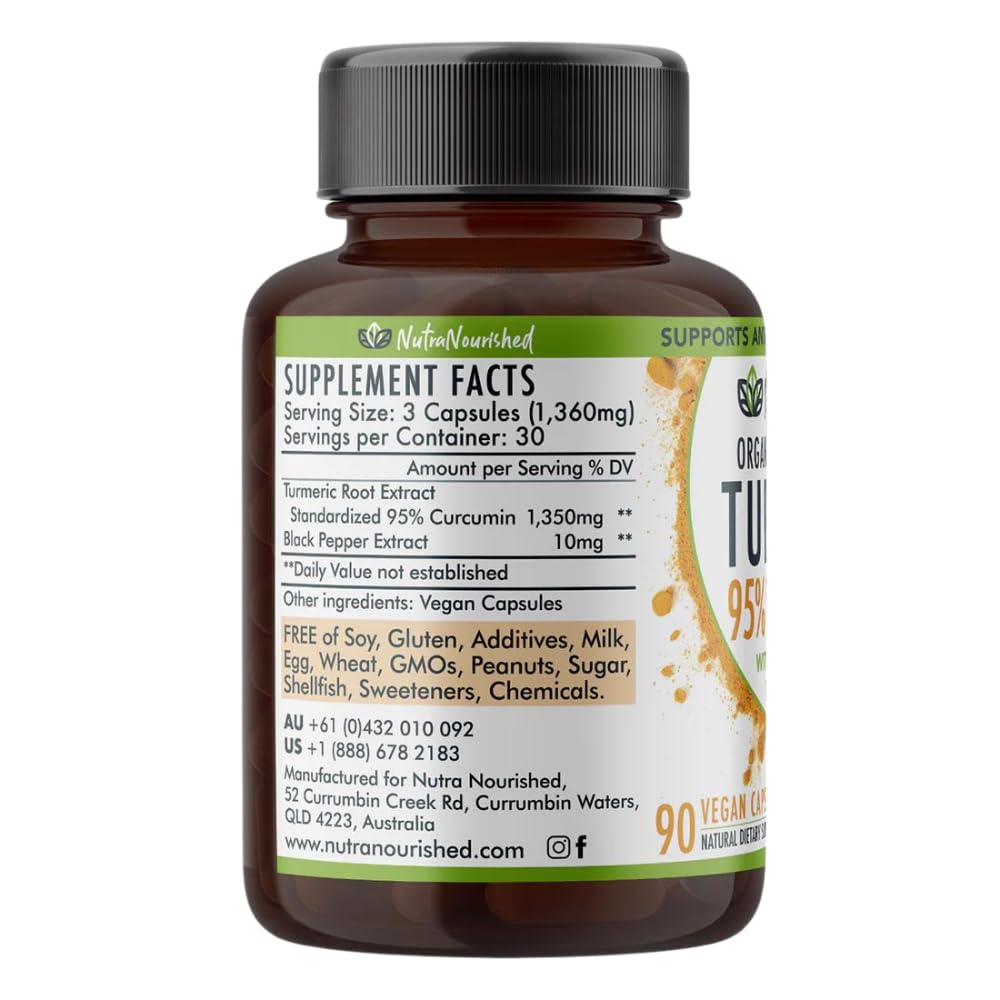 high strength turmeric curcumin