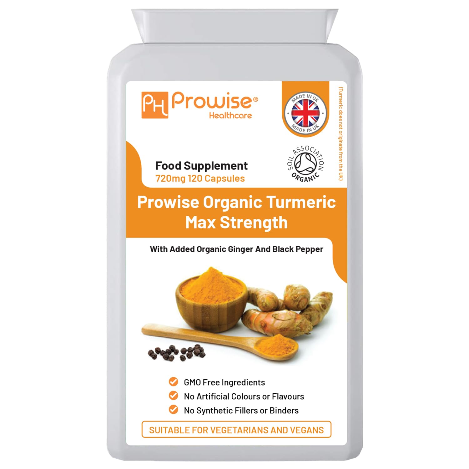 high strength turmeric supplement