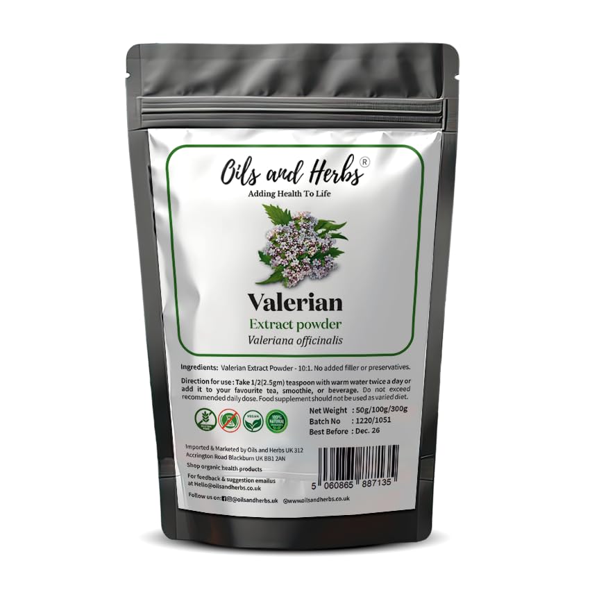 high strength valerian root powder