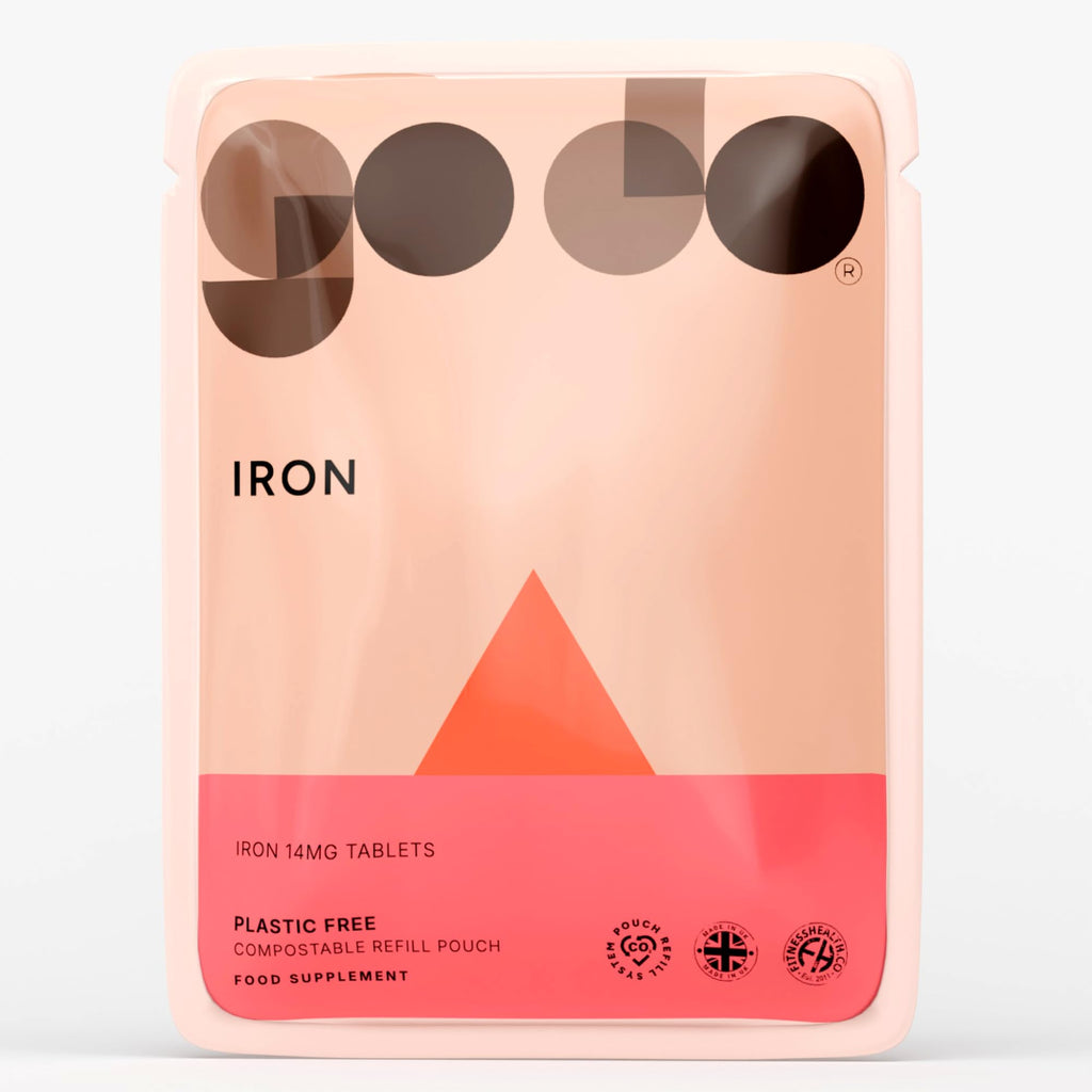 high strength vegan iron tablets