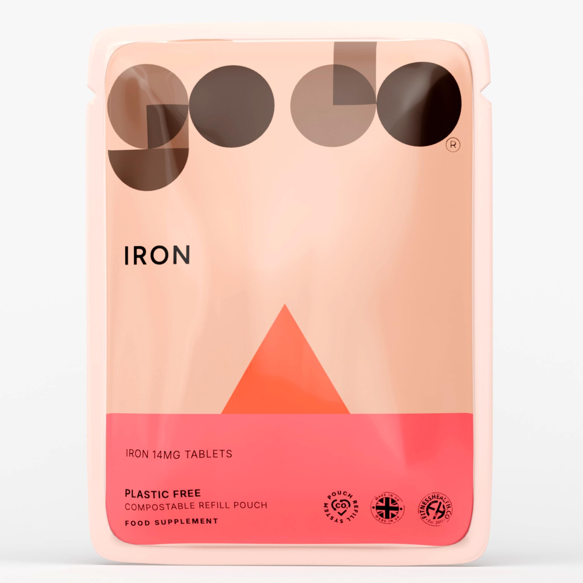 high strength vegan iron tablets