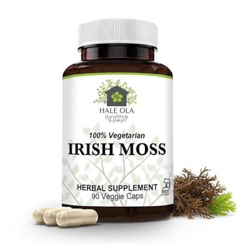 high strength vegan sea moss supplement