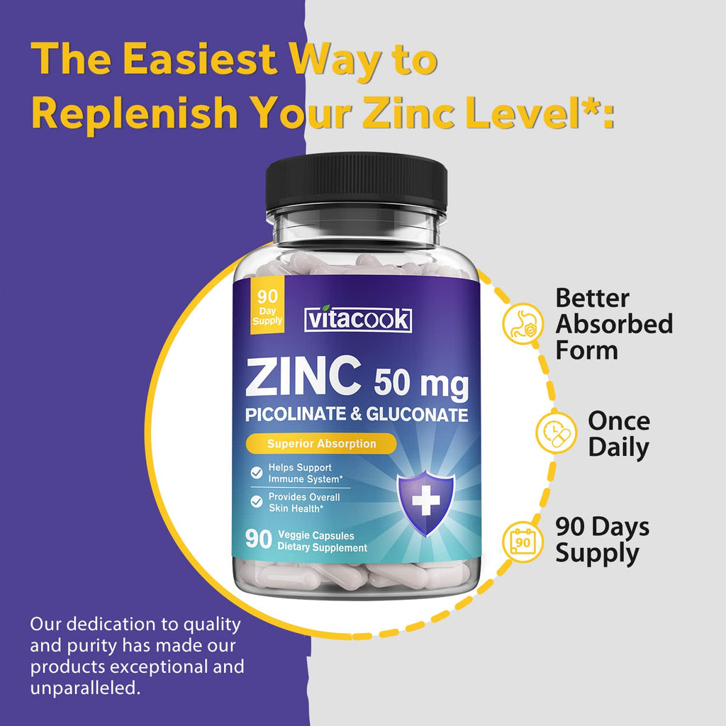 high strength zinc for health benefits