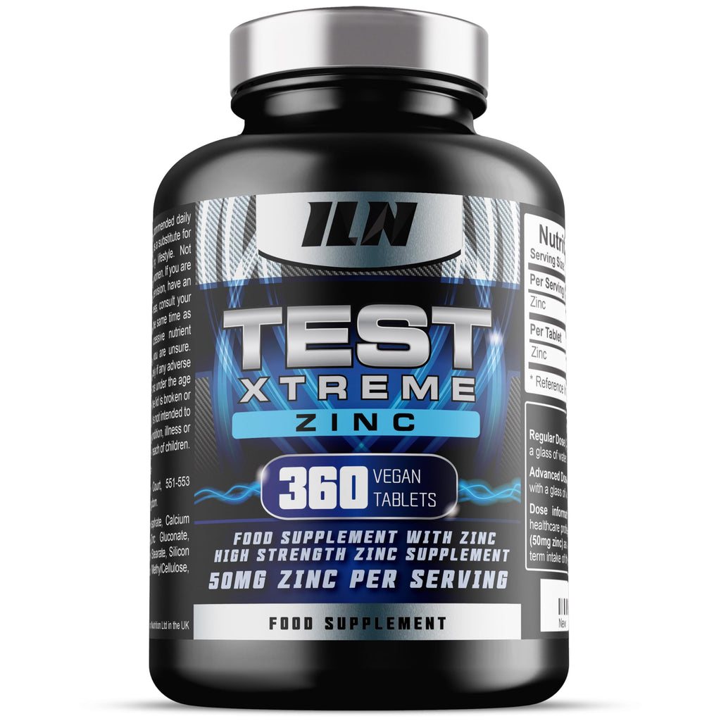 high strength zinc supplement