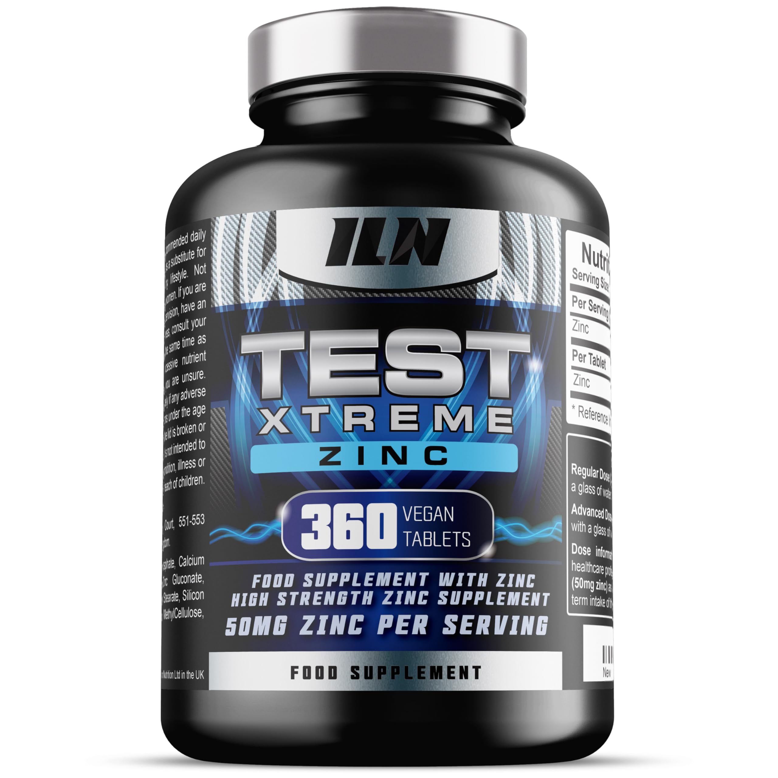 high strength zinc supplement