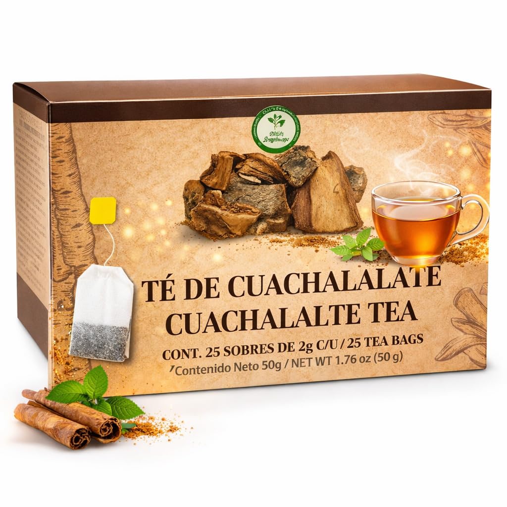 High Supreme Cuachalalate tea bags