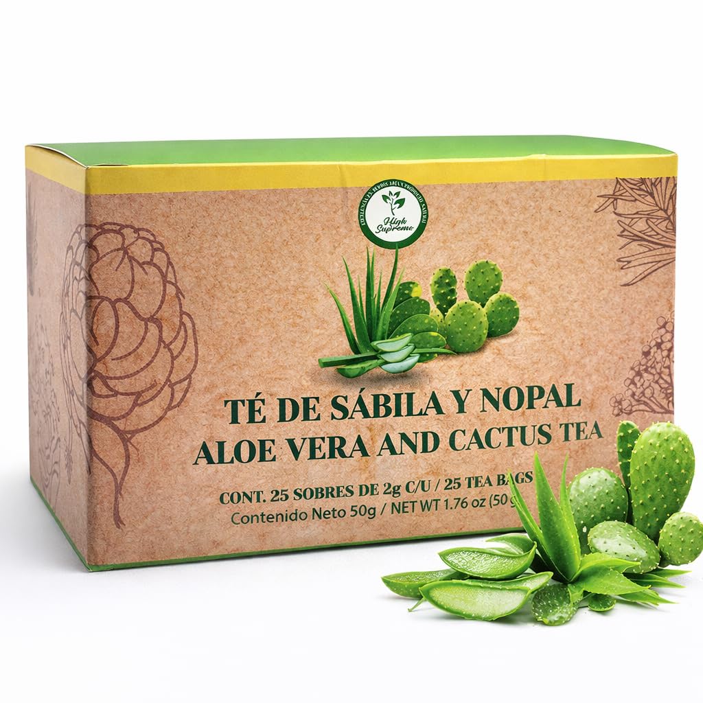 HIGH SUPREME herbal tea bags
