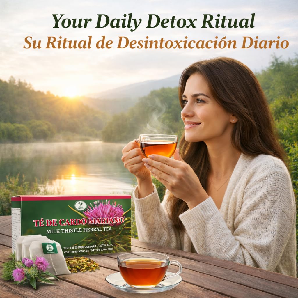 High Supreme herbal tea for natural detox