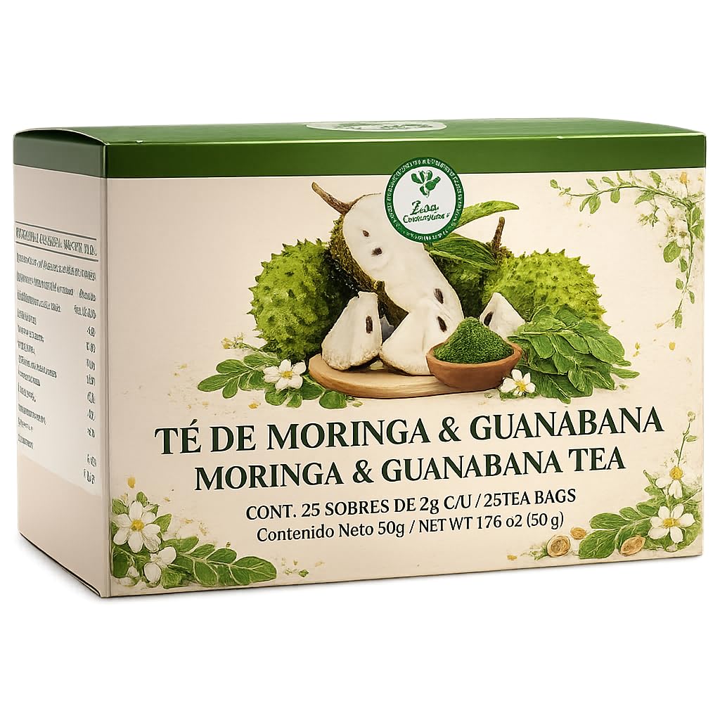HIGH SUPREME Moringa herbal tea bags