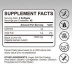 high thymoquinone black seed oil
