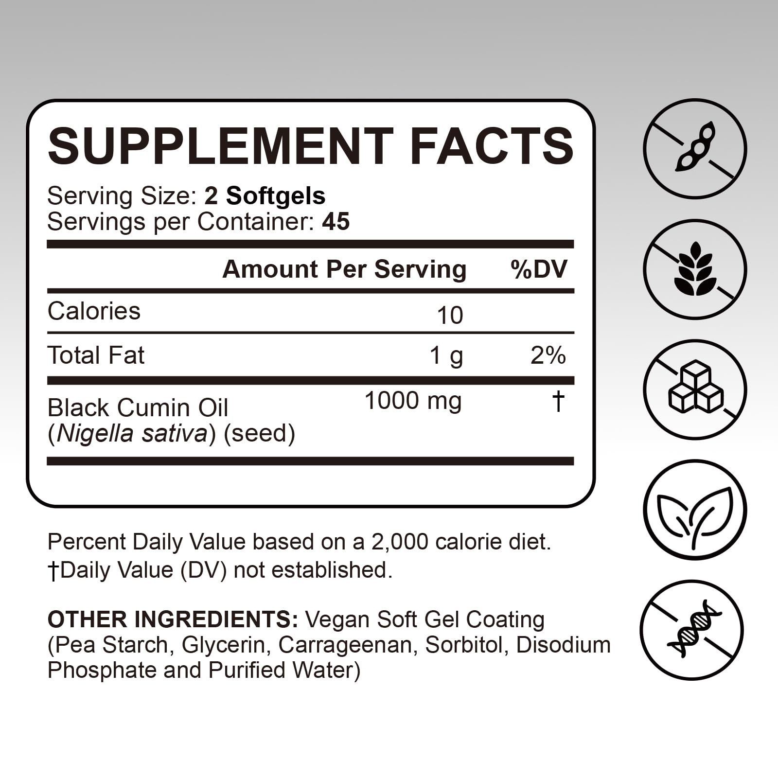 high thymoquinone black seed oil