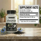 high thymoquinone black seed oil