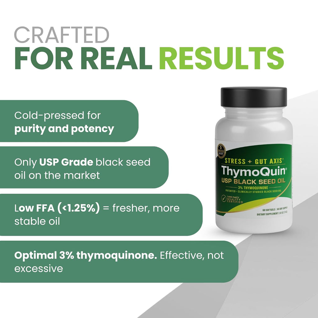 high thymoquinone black seed oil