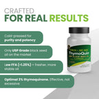 high thymoquinone black seed oil