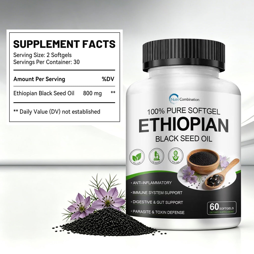 high thymoquinone black seed oil