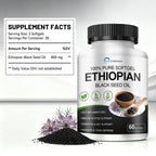 high thymoquinone black seed oil