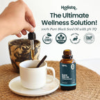 high thymoquinone black seed oil