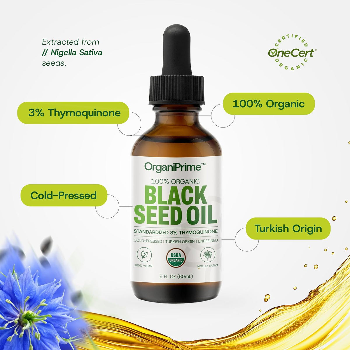 high thymoquinone black seed oil