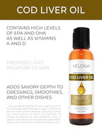 high vitamin A cod liver oil