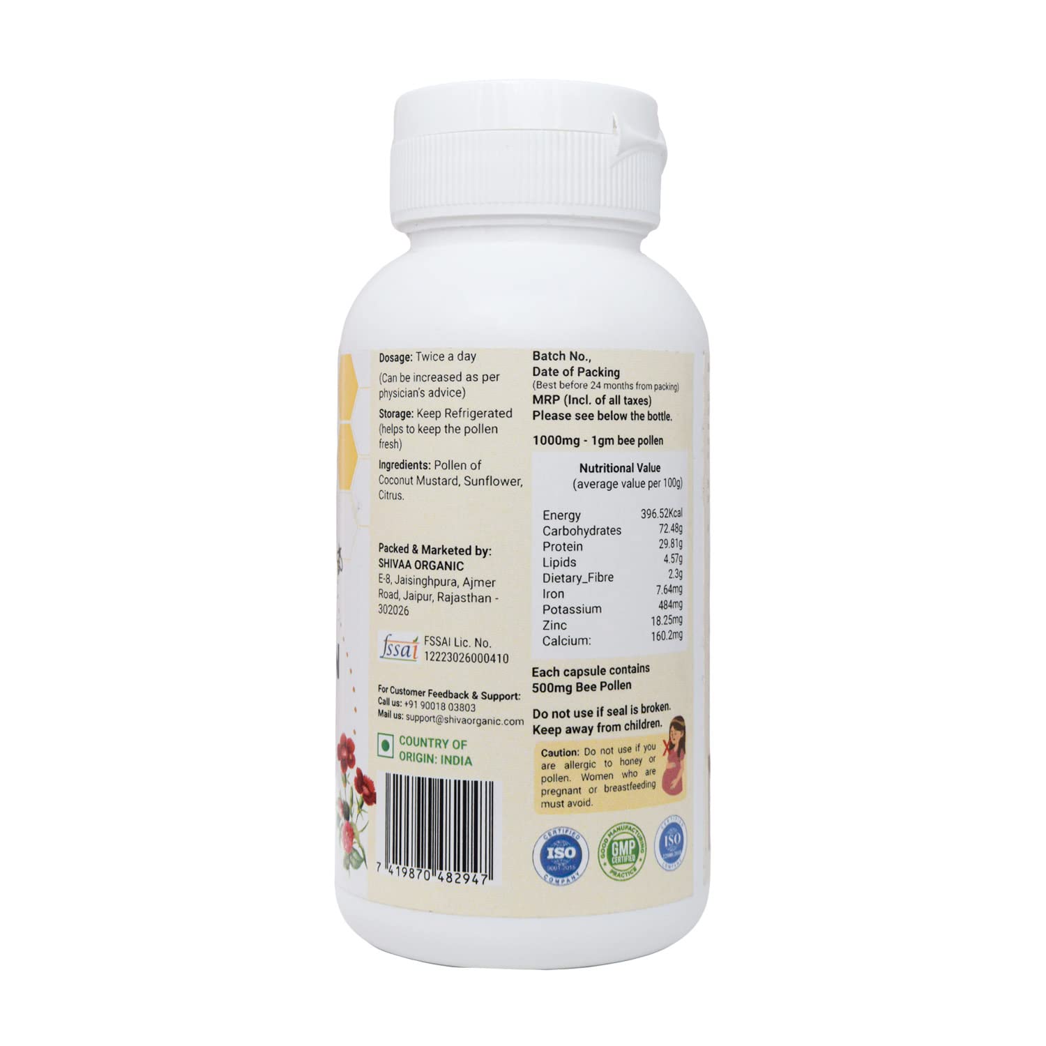 high vitamin blended supplements for immunity