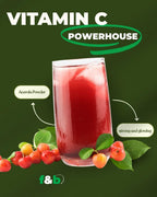high vitamin c acerola powder