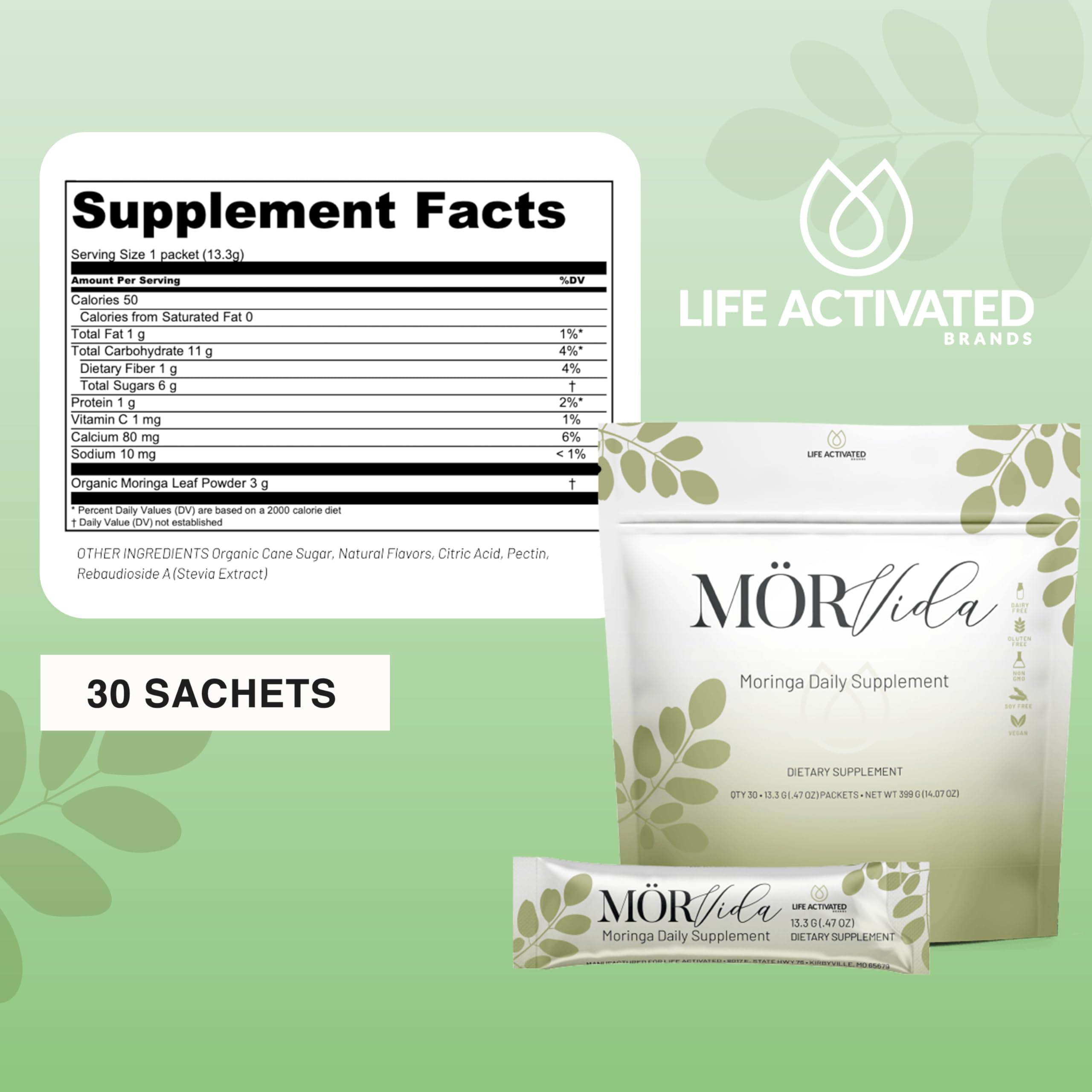 High vitamin C blended supplements