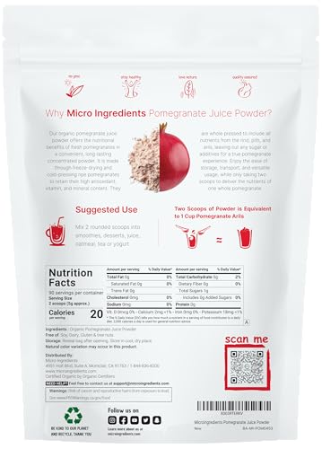 high vitamin C content powder