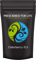 high vitamin C elderberry powder
