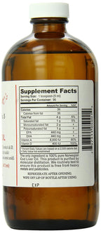 High vitamin D cod liver oil