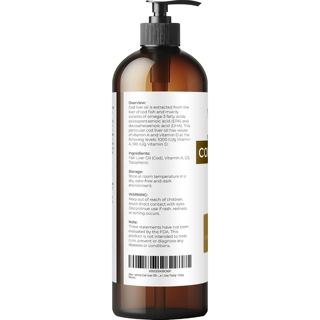 high vitamin D cod liver oil